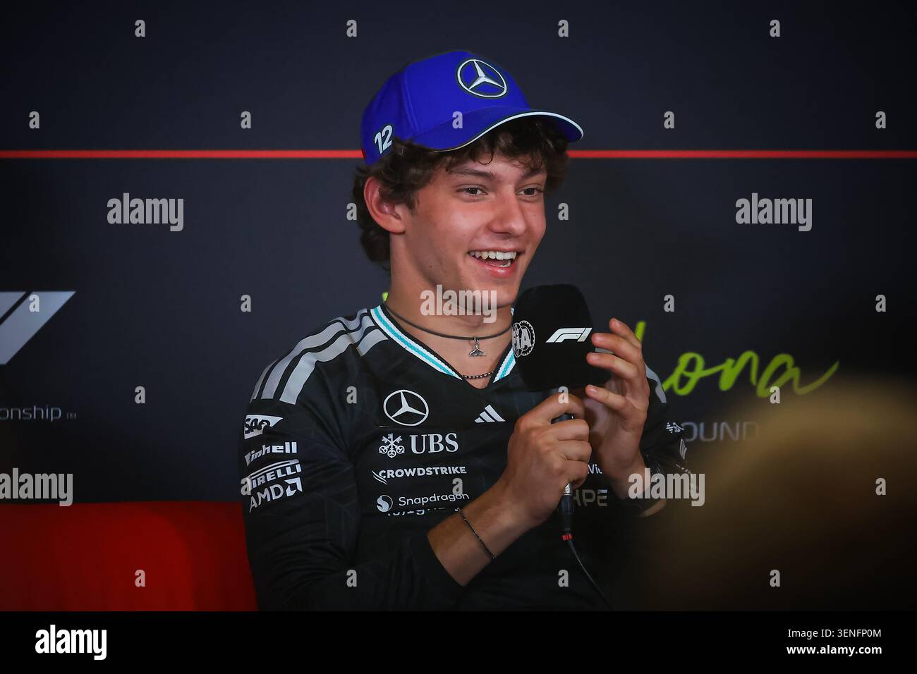 IPA85578303 - 12 Andrea Kimi Antonelli (ITA), INEOS AMG Mercedes W17 ...
