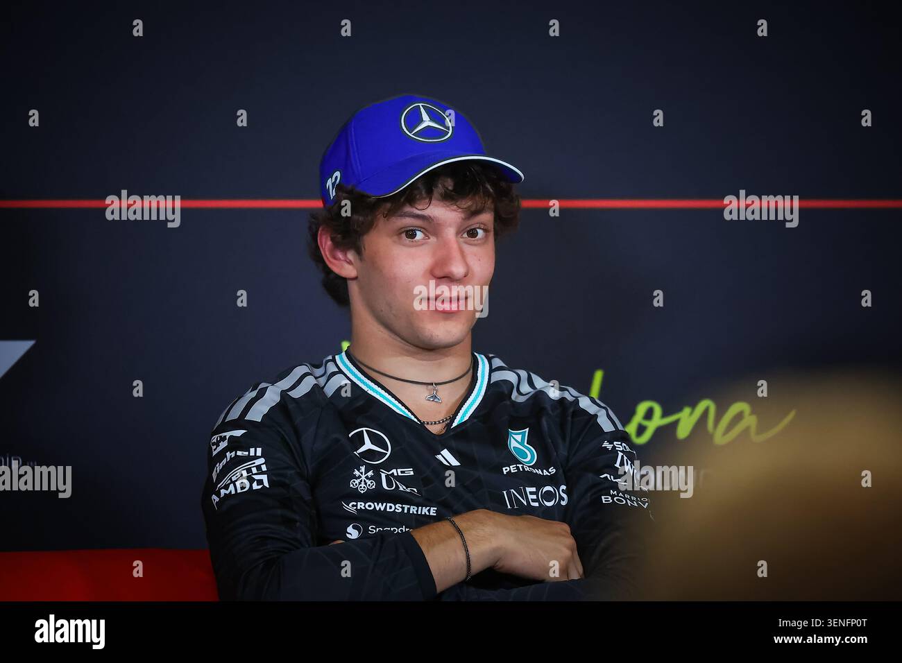 IPA85578309 - 12 Andrea Kimi Antonelli (ITA), INEOS AMG Mercedes W17 ...