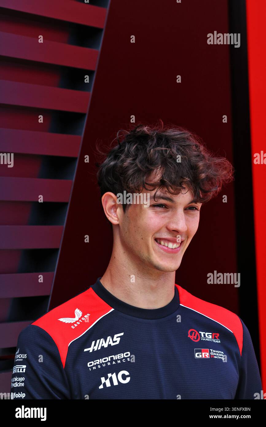 Barcelona, Spain. 11th June, 2026. Oliver Bearman (GBR) Haas F1 Team ...