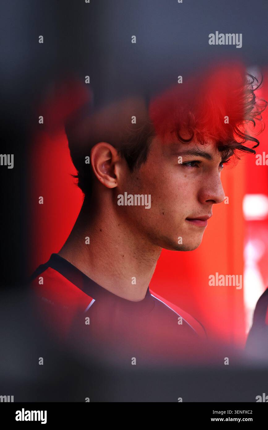 Barcelona, Spain. 11th June, 2026. Oliver Bearman (GBR) Haas F1 Team ...