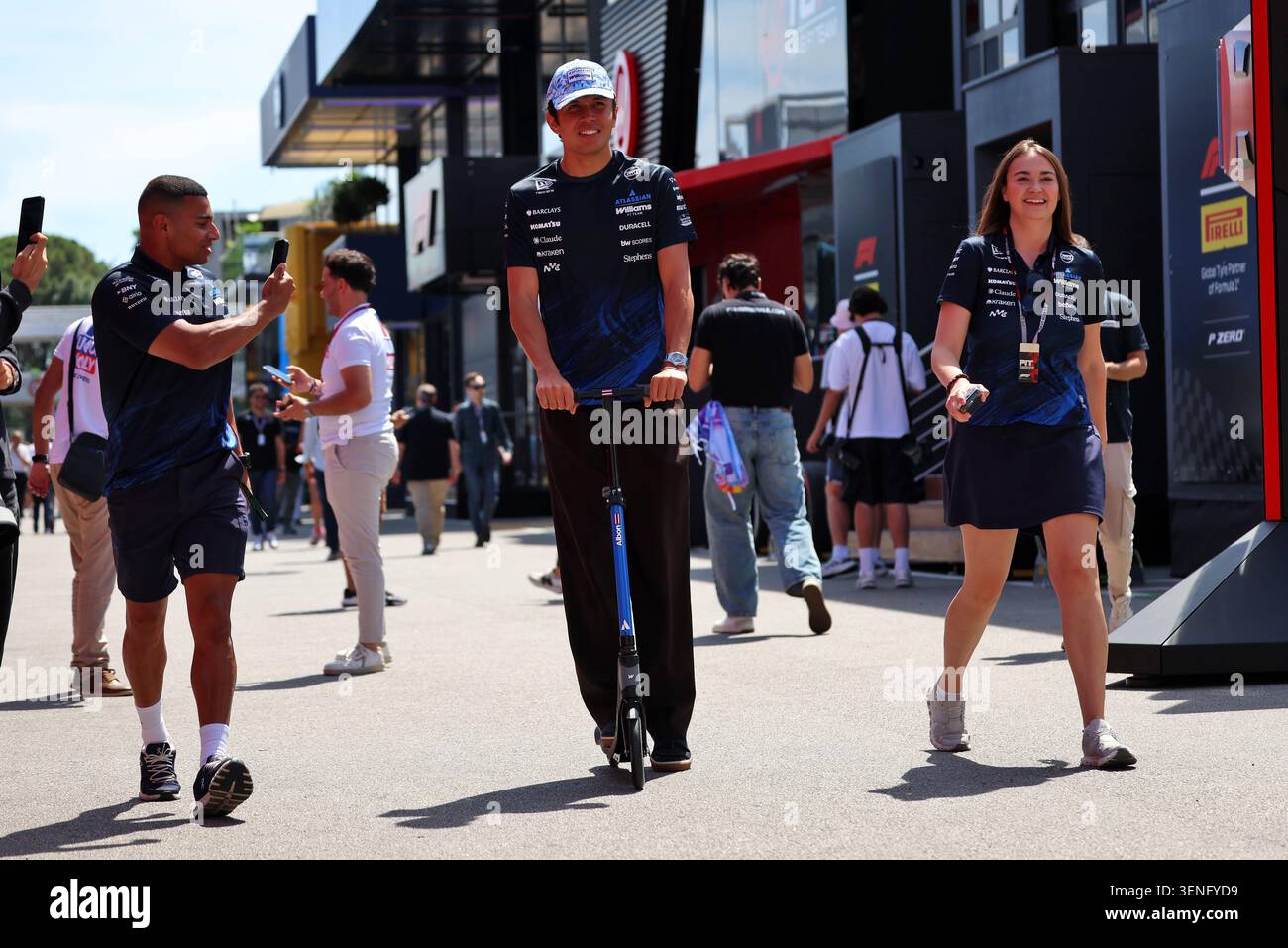Barcelona, Spain. 11th June, 2026. Alexander Albon (THA) Williams F1 ...