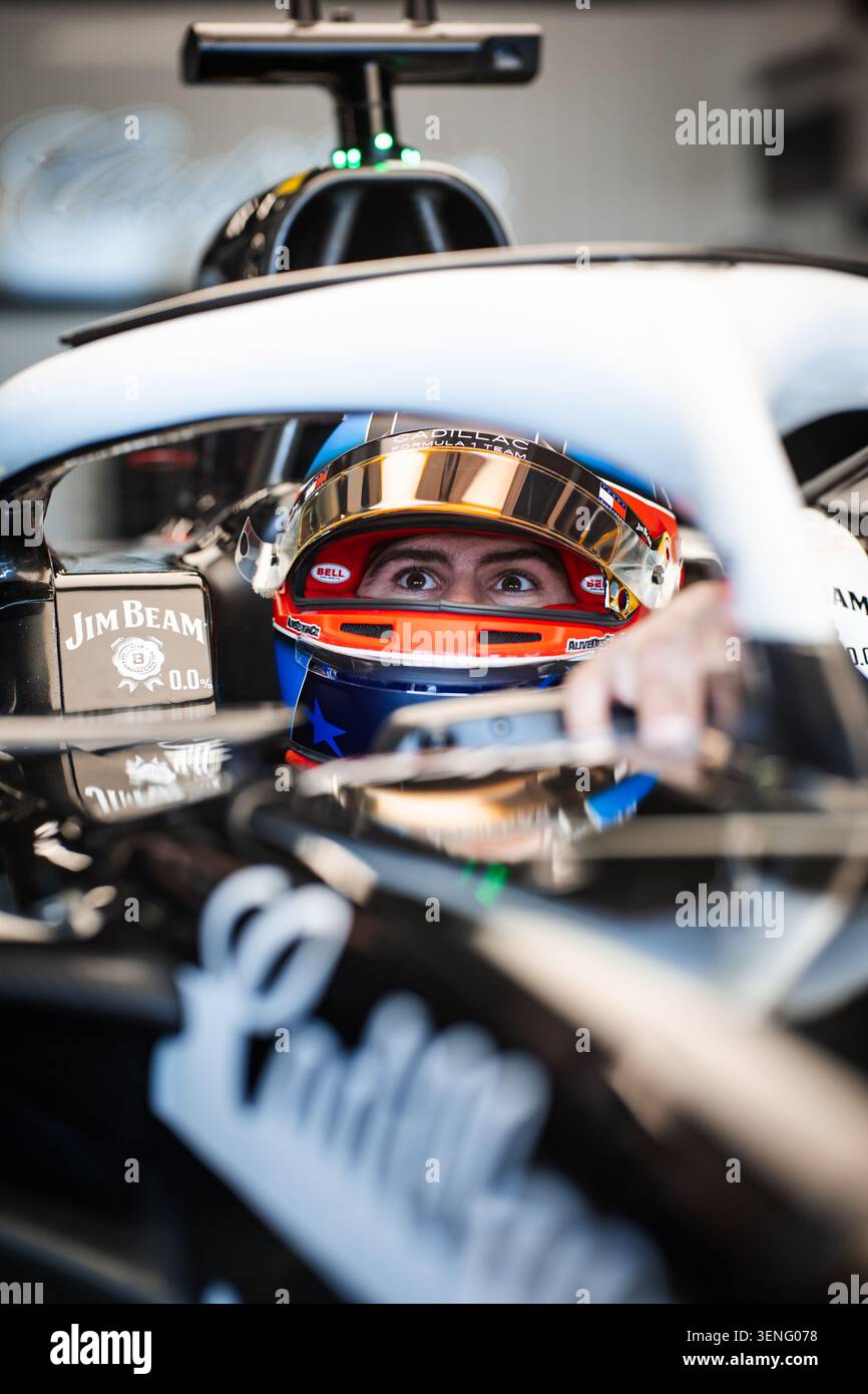 Barcelona, Spain. 11th June, 2026. Colton Herta (USA) Cadillac Formula ...