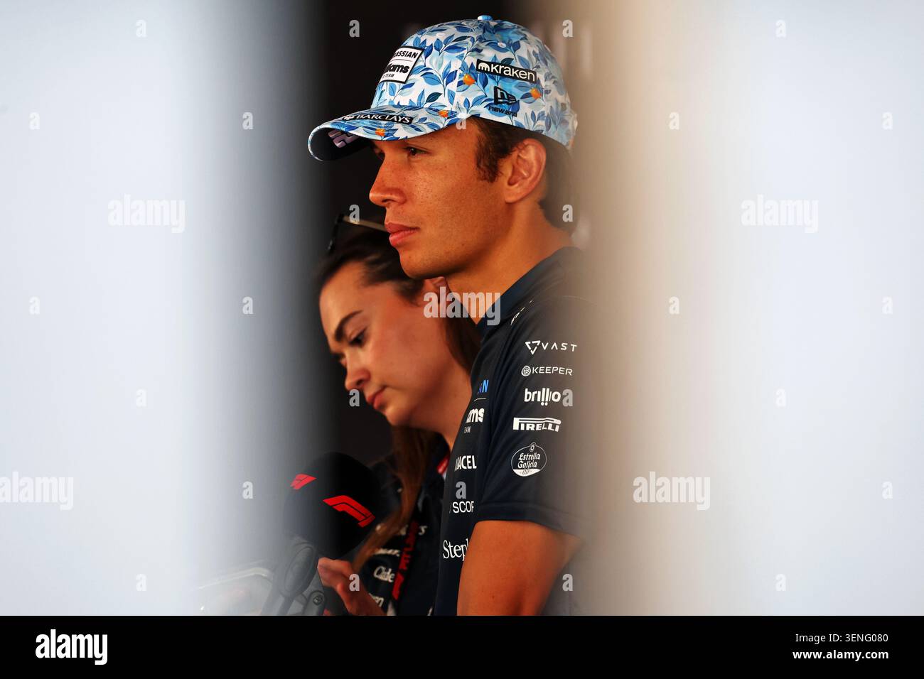 Barcelona, Spain. 11th June, 2026. Alexander Albon (THA) Williams F1 ...
