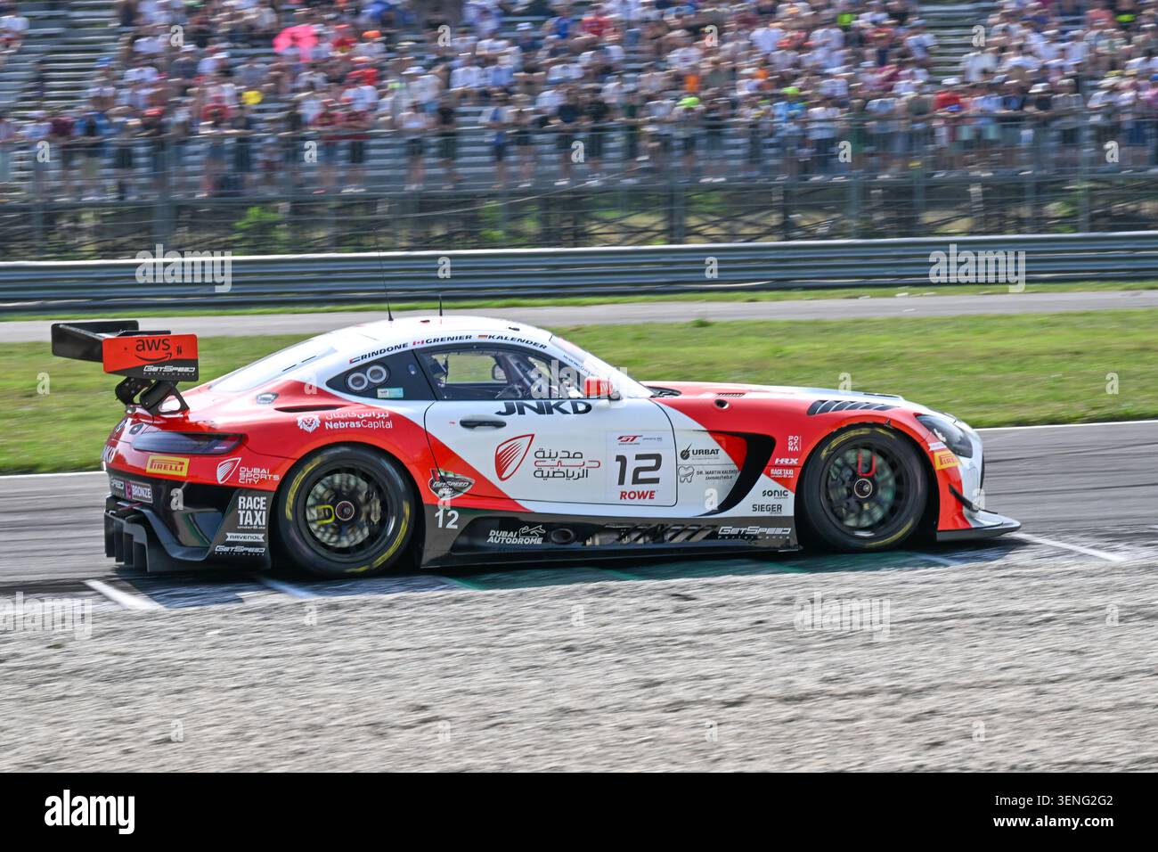 Monza, Italy. 31 May, 2026. GetSpeed Team Dubai, Gabriel RINDONE, Tom ...