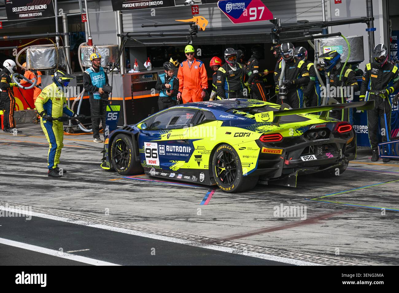 Monza, Italy. 31 May, 2026. Rutronik Racing, Luca ENGSTLER, Marco ...
