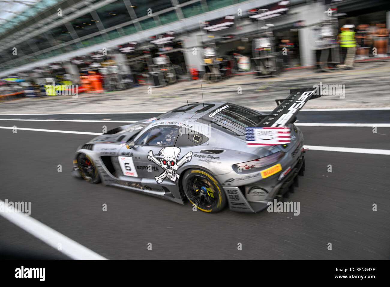 Monza, Italy. 31 May, 2026. GetSpeed Team Bartone Bros, Aurelien PANIS ...