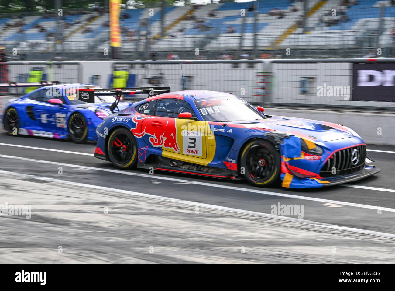 Monza, Italy. 31 May, 2026. Mercedes - AMG Team Verstappen Racing, Dani ...