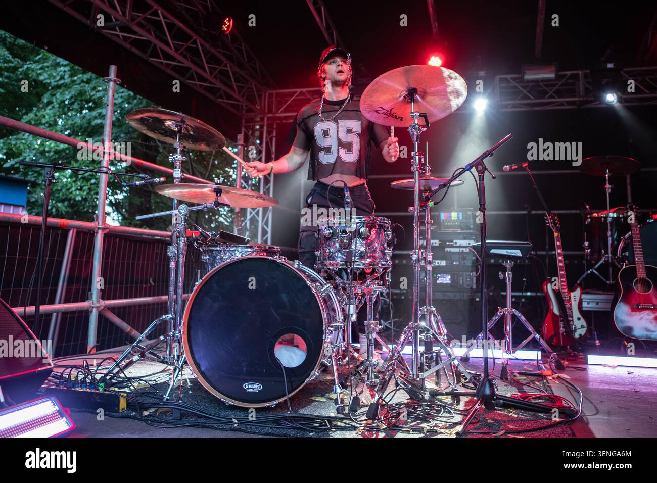 Circolo Magnolia in Segrate - Milano - Italy. 10th June 2026 - The ...