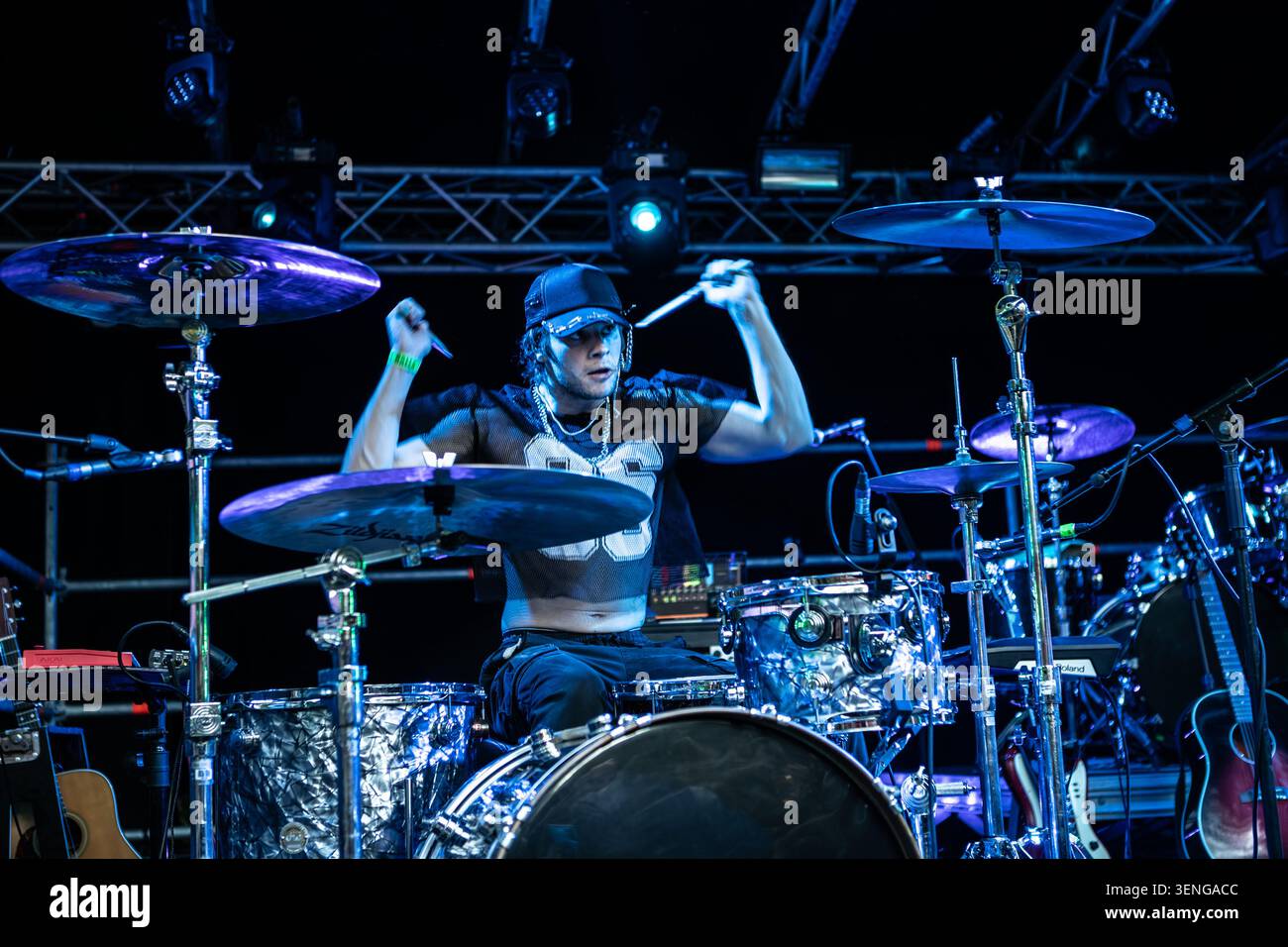 Circolo Magnolia in Segrate - Milano - Italy. 10th June 2026 - The ...