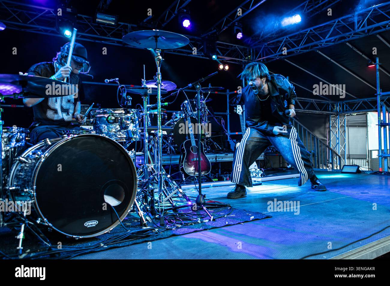 Circolo Magnolia in Segrate - Milano - Italy. 10th June 2026 - The ...