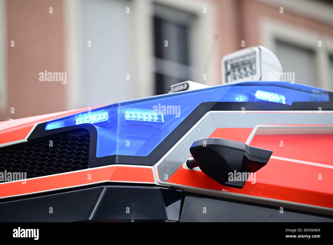 PRODUCTION - 11 June 2026, Baden-Württemberg, Stuttgart: The emergency ...