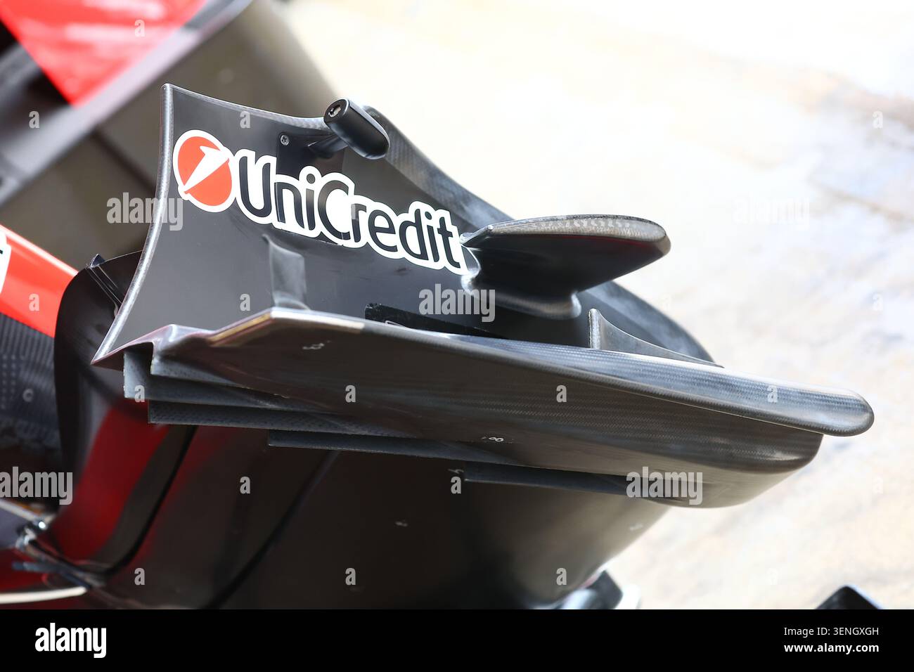 IPA85582279 - Ferrari technical details, during the Spanish Grand Prix ...