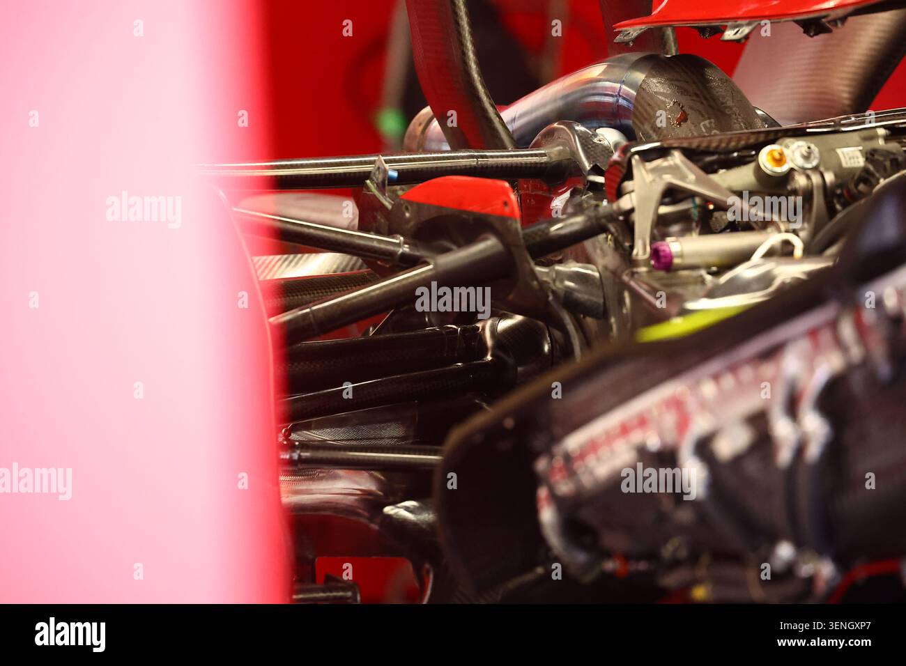 IPA85582259 - Ferrari technical details, during the Spanish Grand Prix ...