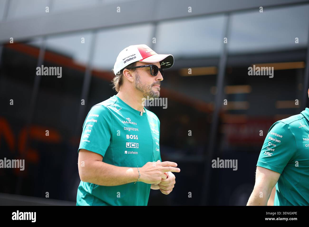 IPA85582254 - 14 Fernando Alonso (ESP), Aramco Aston Martin Honda AMR26 ...