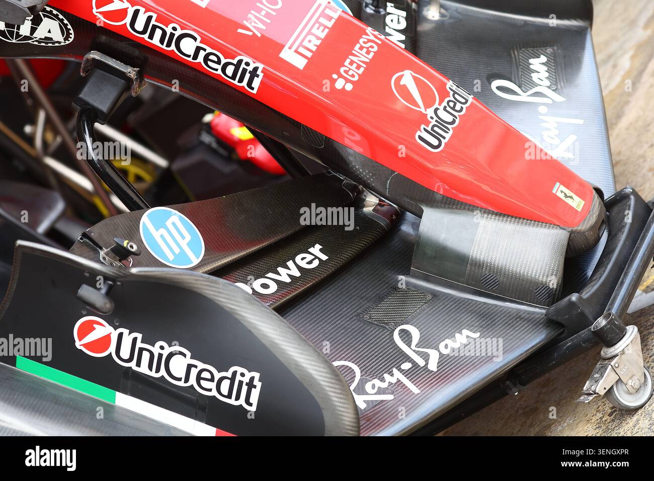 IPA85582275 - Ferrari technical details, during the Spanish Grand Prix ...