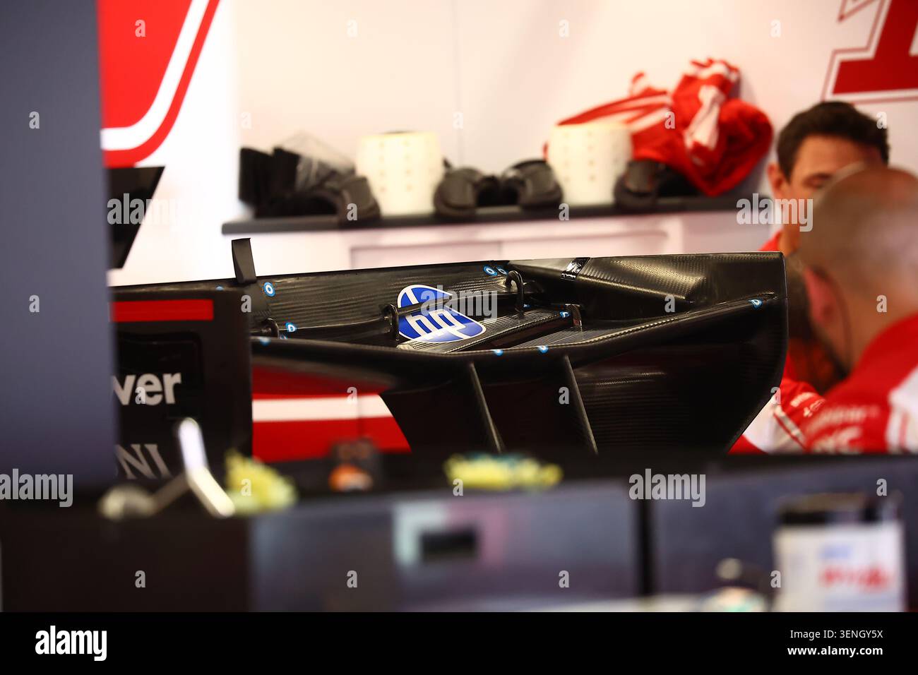 IPA85582247 - Ferrari technical details, during the Spanish Grand Prix ...