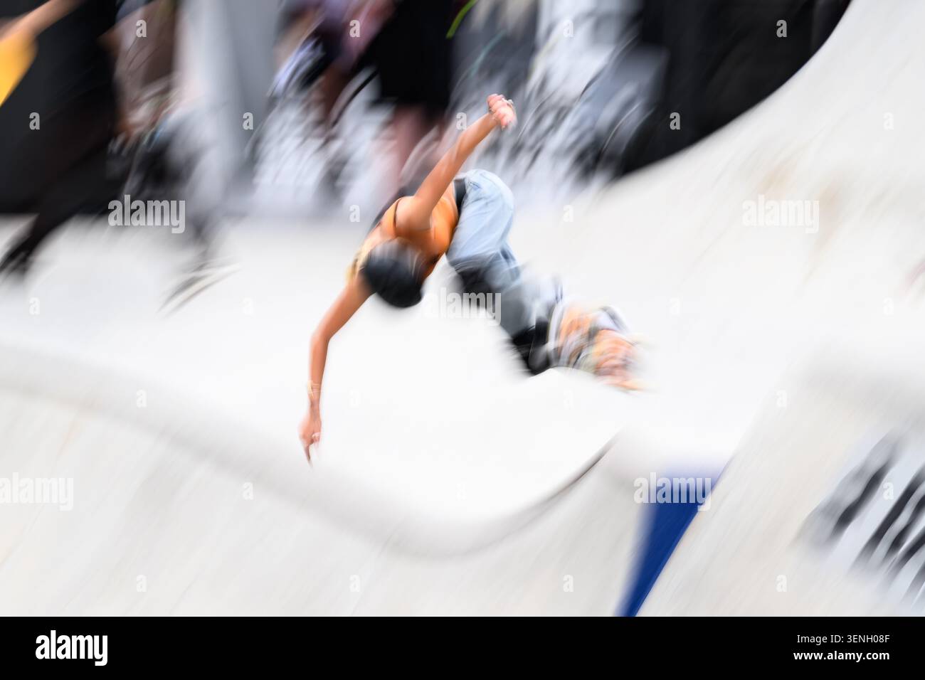Lillian Erickson of United States of America practices during a ...