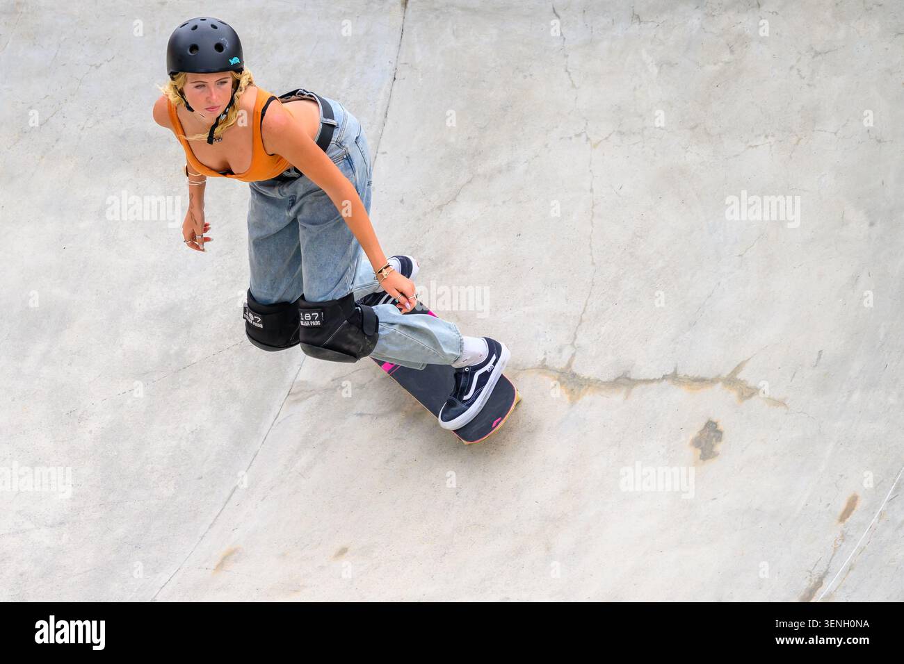 Lillian Erickson of United States of America practices during a ...