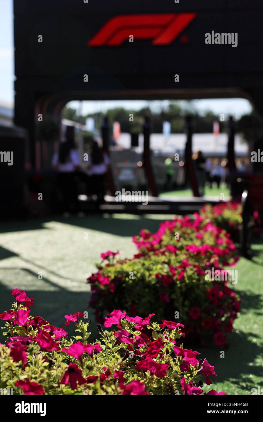 Paddock atmosphere. 11.06.2026. Formula 1 World Championship, Rd 7 ...