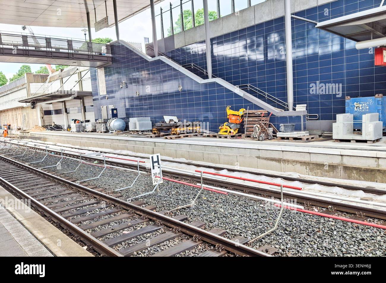 Stockbilder 06/2026 Bauarbeiten im Bahnhof von Henstedt-Ulzburg ...