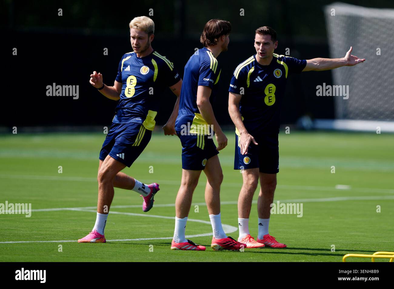 Scotland's Kenny McLean during training at the Atrium Health Training ...