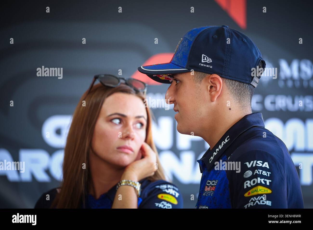 IPA85583697 - 06 Isack Hadjar (FRA), Oracle Red Bull Racing RB22, Red ...