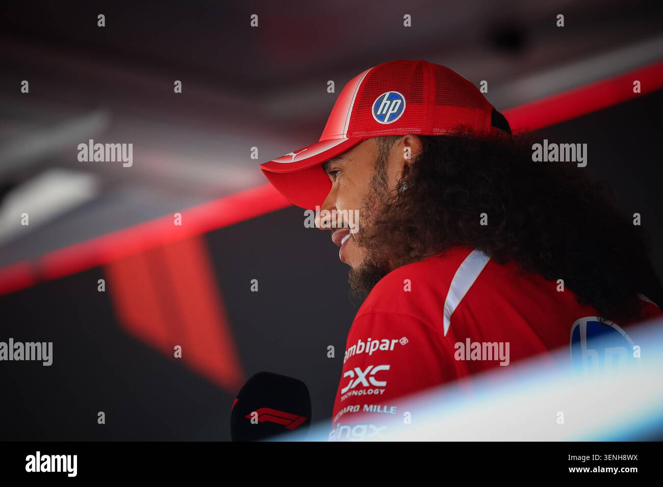 IPA85583714 - 44 Lewis Hamilton (GBR), Scuderia Ferrari SF26, during ...