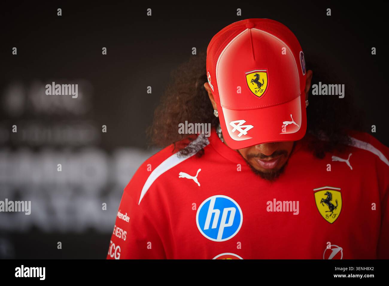 IPA85583696 - 44 Lewis Hamilton (GBR), Scuderia Ferrari SF26, during ...