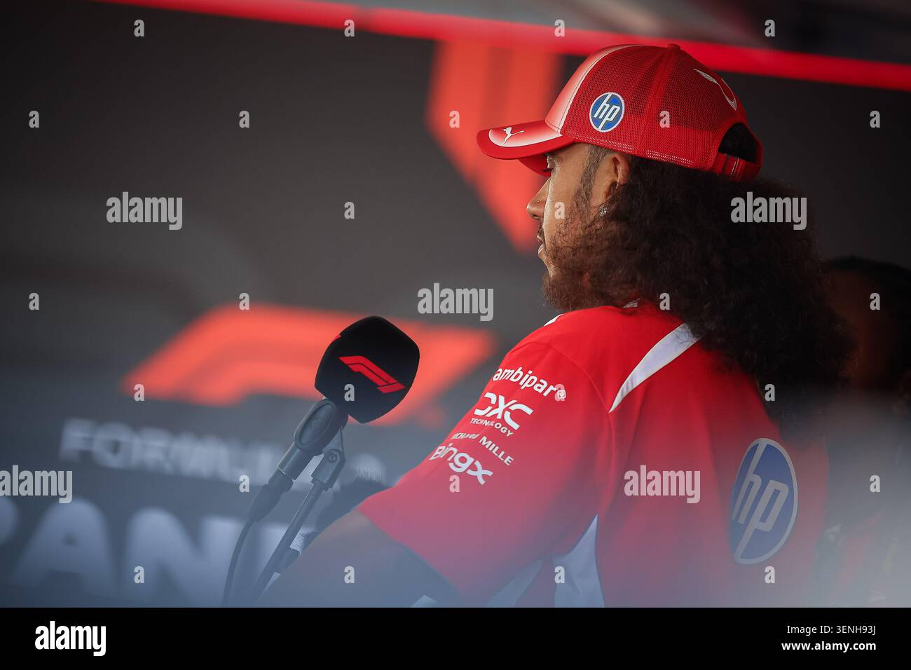 IPA85583724 - 44 Lewis Hamilton (GBR), Scuderia Ferrari SF26, during ...