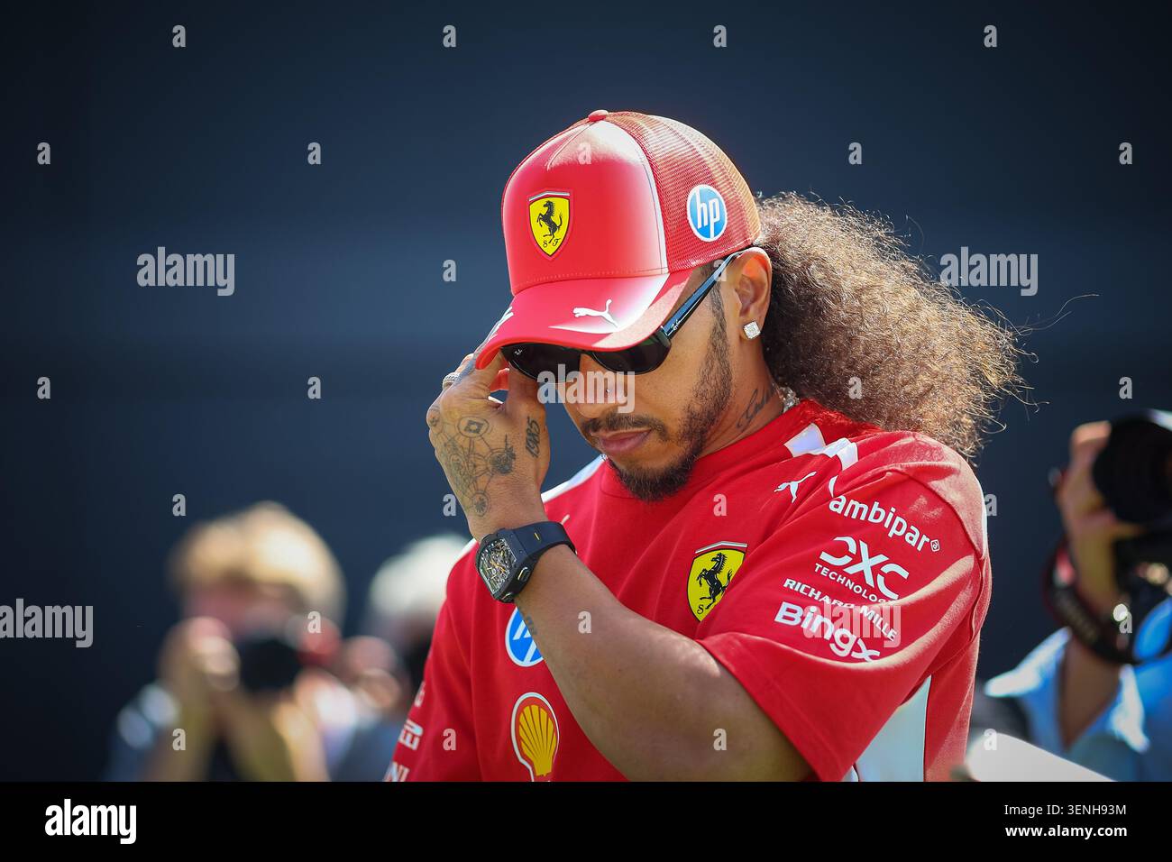 IPA85583710 - 44 Lewis Hamilton (GBR), Scuderia Ferrari SF26, during ...