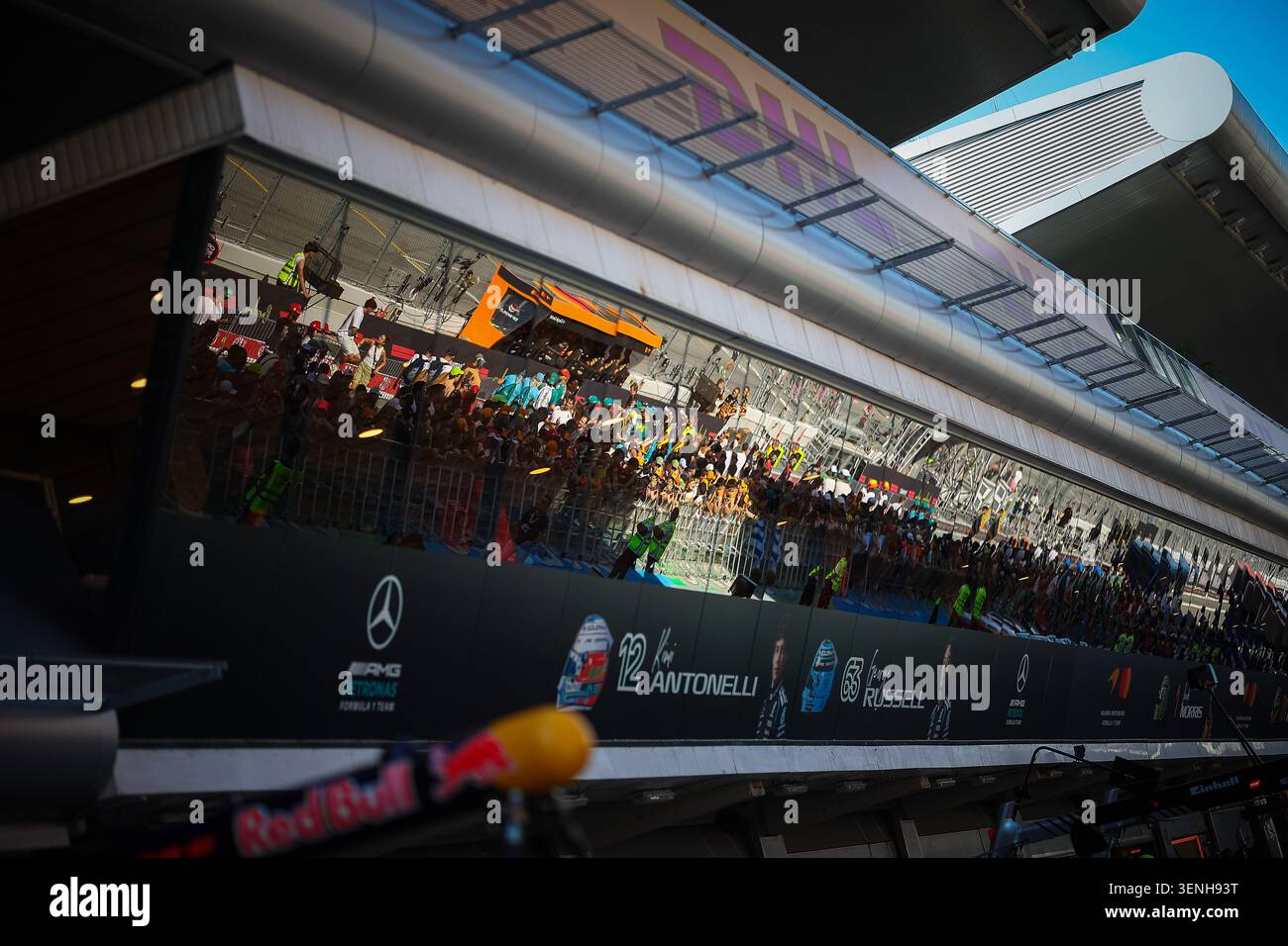 IPA85583705 - Public/Fans/Grandstand, during the Spanish Grand Prix ...