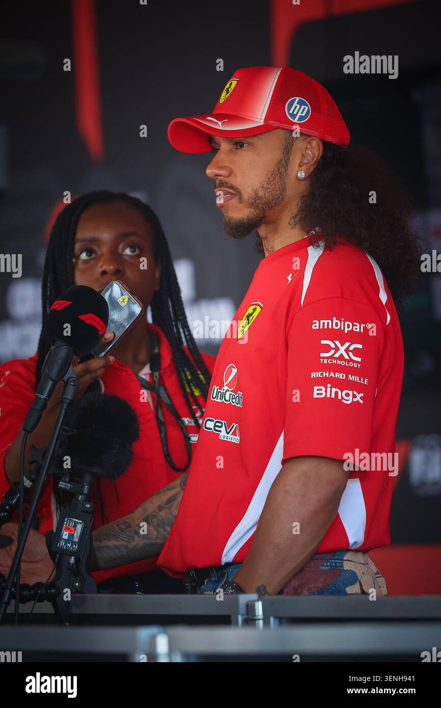 IPA85583727 - 44 Lewis Hamilton (GBR), Scuderia Ferrari SF26, during ...