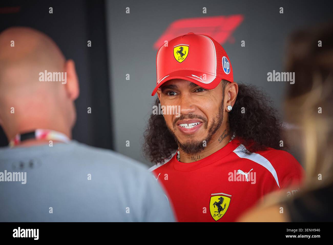 IPA85583722 - 44 Lewis Hamilton (GBR), Scuderia Ferrari SF26, during ...