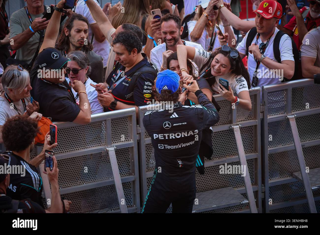 IPA85584026 - 12. Andrea Kimi Antonelli (ITA), INEOS AMG Mercedes W17 ...