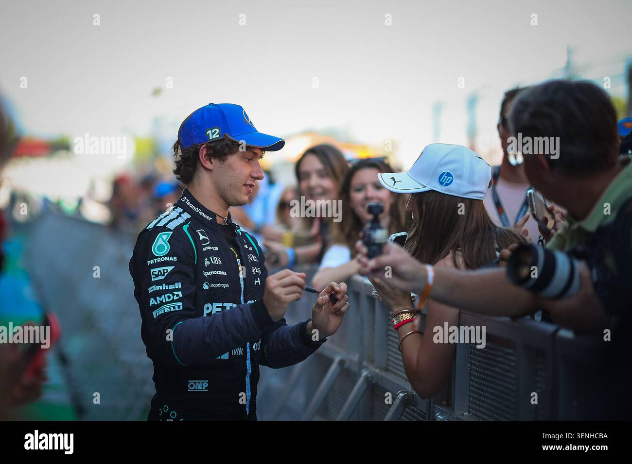 IPA85584036 - 12 Andrea Kimi Antonelli (ITA), INEOS AMG Mercedes W17 ...