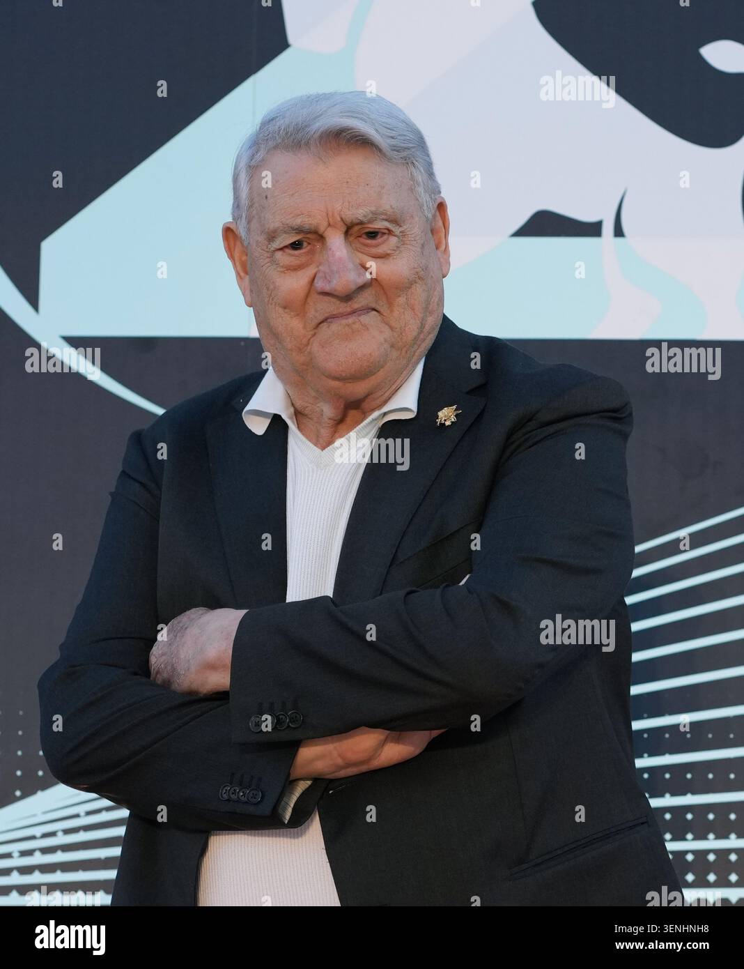 Gerardo Sacco attends the 72nd Taormina Film Festival in Taormina ...