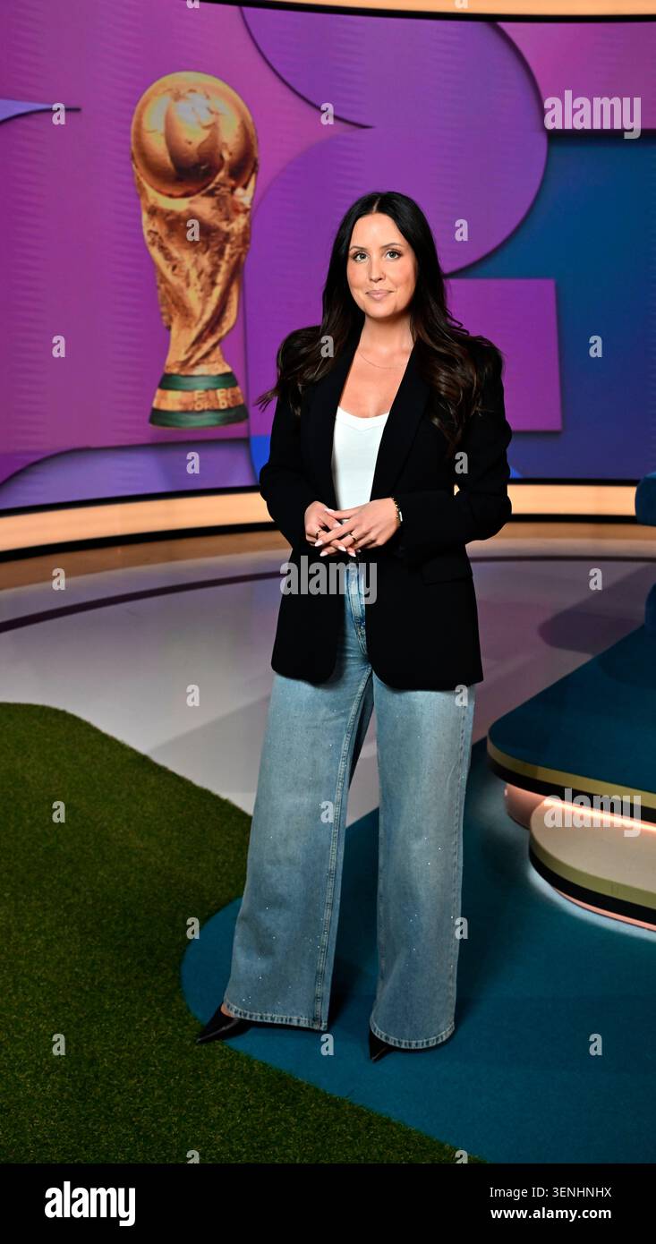 STOCKHOLM, SWEDEN 20260611Programmer Therese Strömberg in the World Cup ...