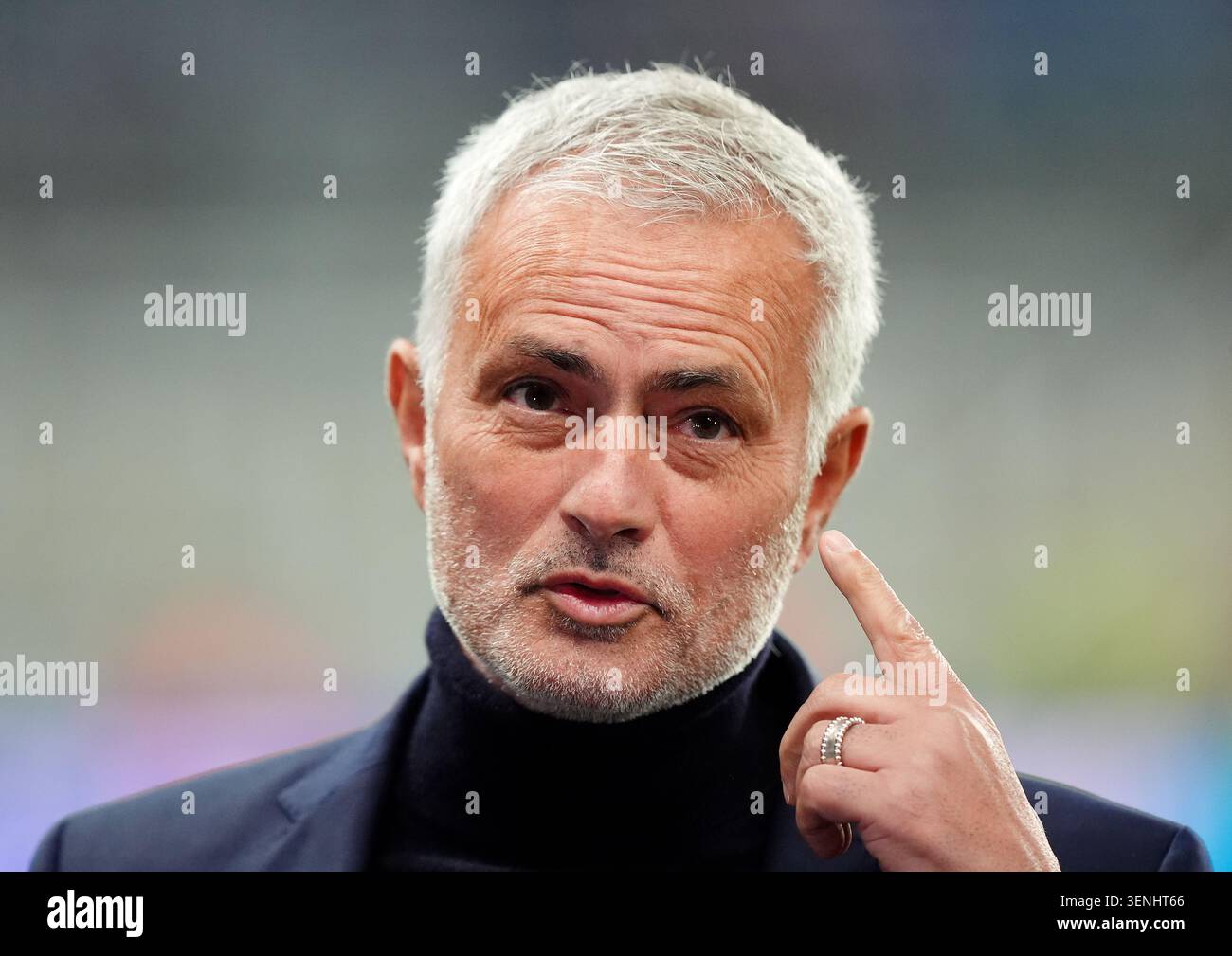 File photo dated 21/10/25 of Jose Mourinho. Real Madrid have appointed ...