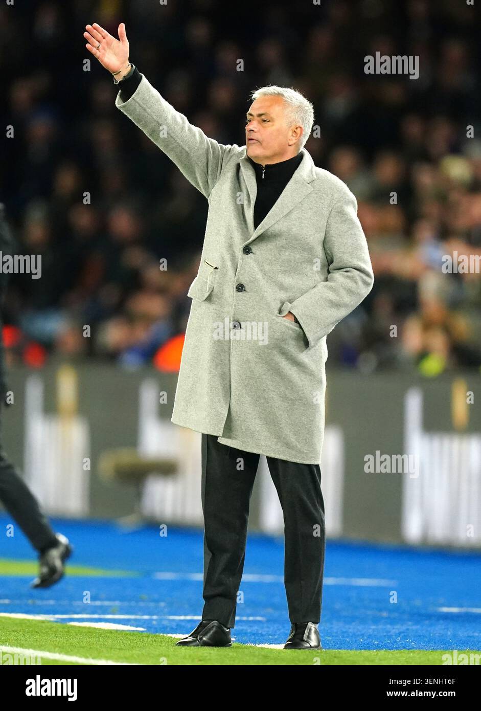 File photo dated 28/04/22 of Jose Mourinho. Real Madrid have appointed ...