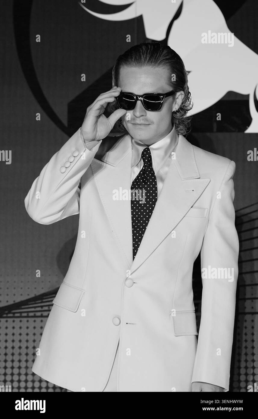 Tom Glynn-Carney attends the 72nd Taormina Film Festival in Taormina ...
