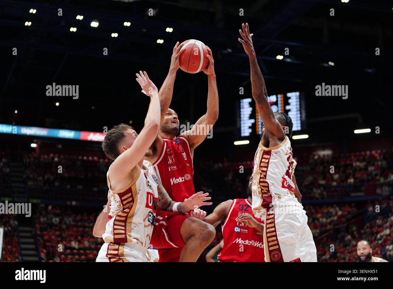 IPA85585194 - Game 1 of the Playoff Finals: EA7 Emporio Armani Milano ...