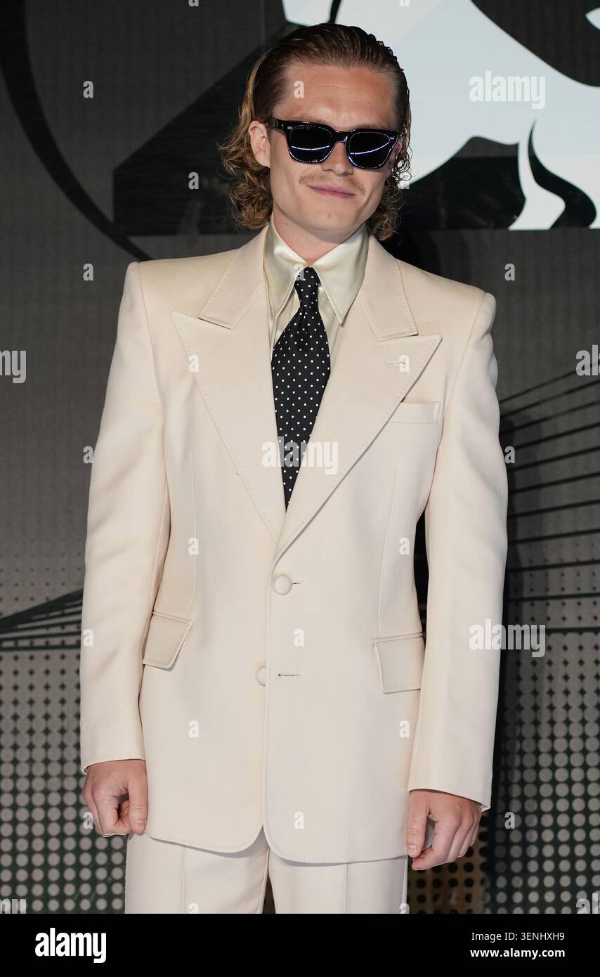 Tom Glynn-Carney attends the 72nd Taormina Film Festival in Taormina ...