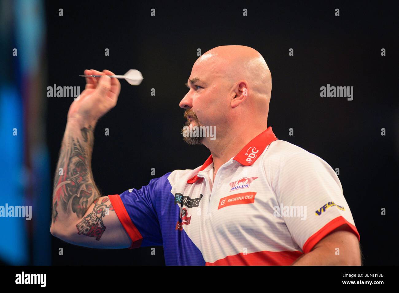 11 June 2026, Hesse, Frankfurt am Main: Darts, World Team Championship ...