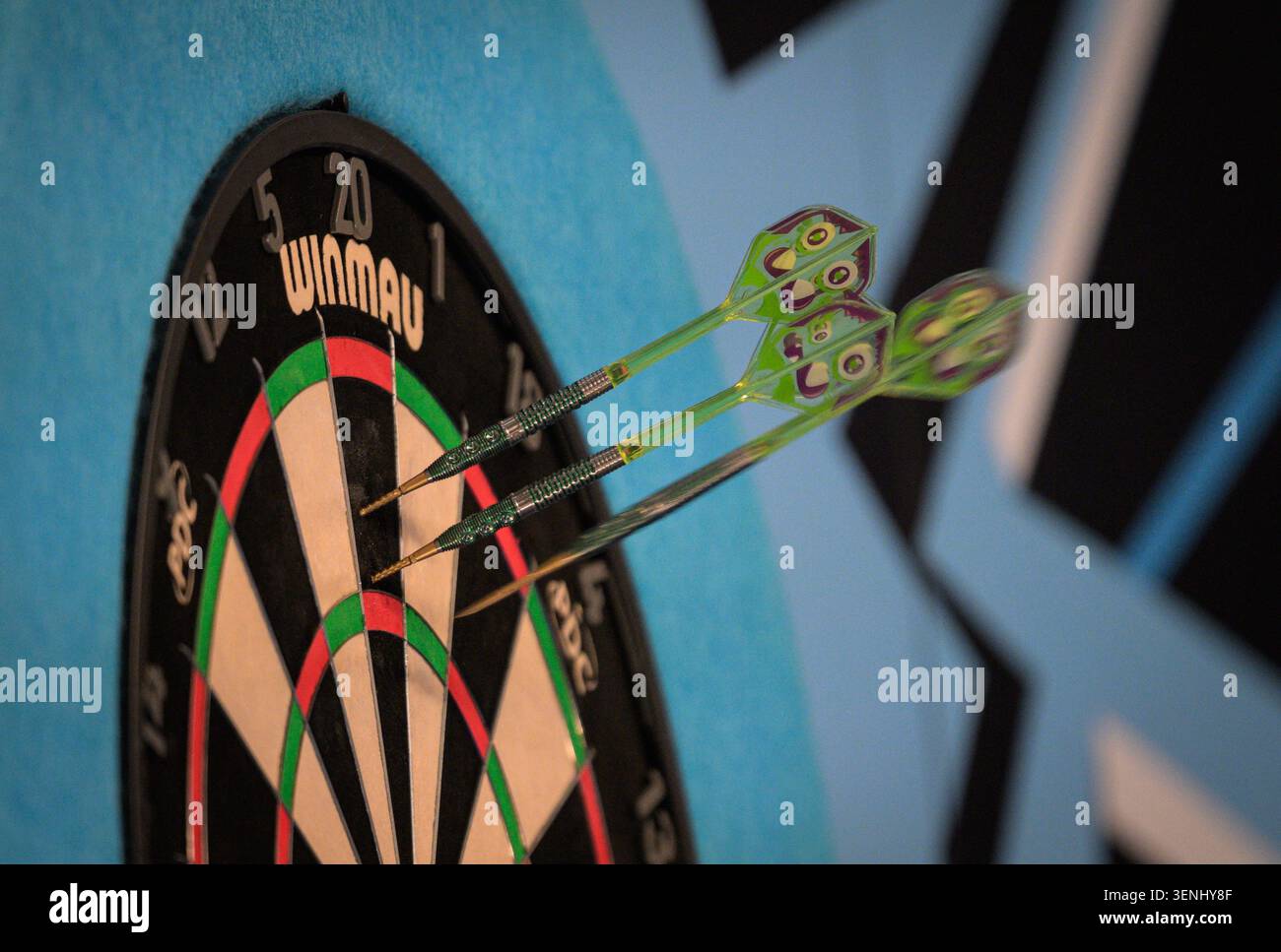 11 June 2026, Hesse, Frankfurt am Main: Darts, World Team Championship ...
