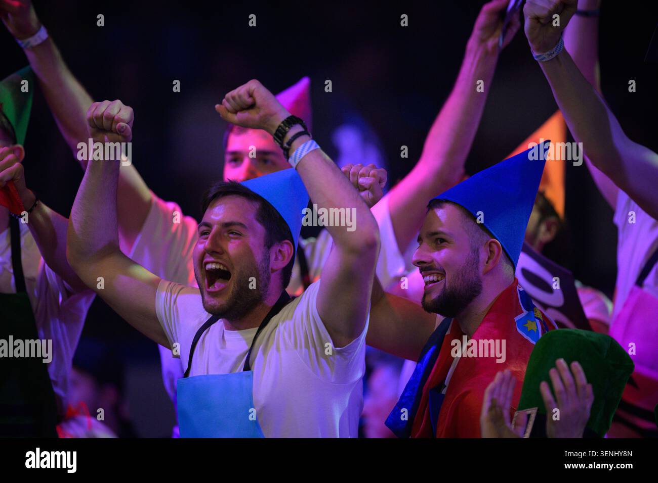11 June 2026, Hesse, Frankfurt am Main: Darts, World Team Championship ...