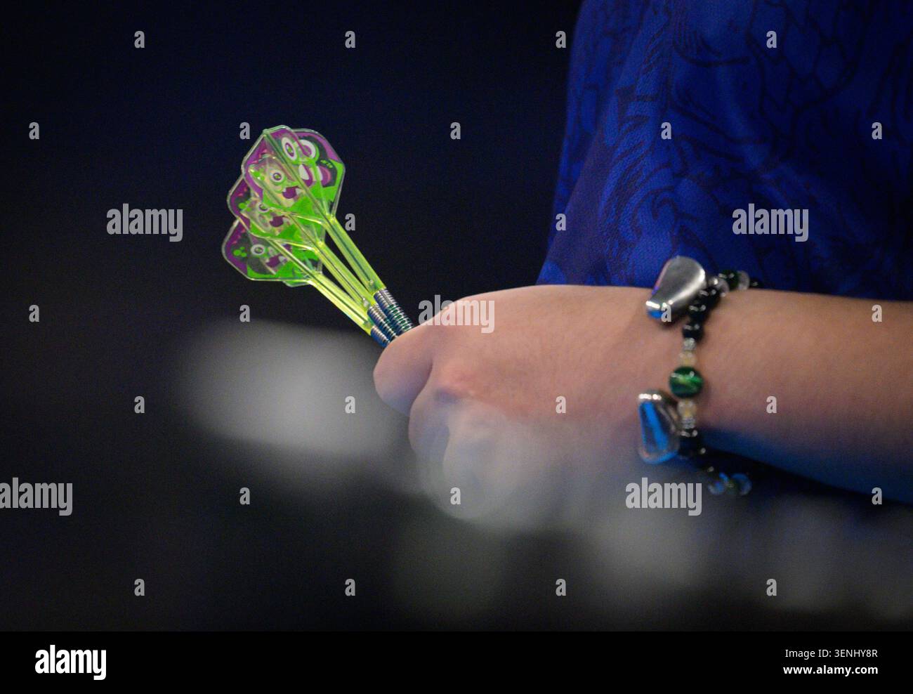 11 June 2026, Hesse, Frankfurt am Main: Darts, World Team Championship ...