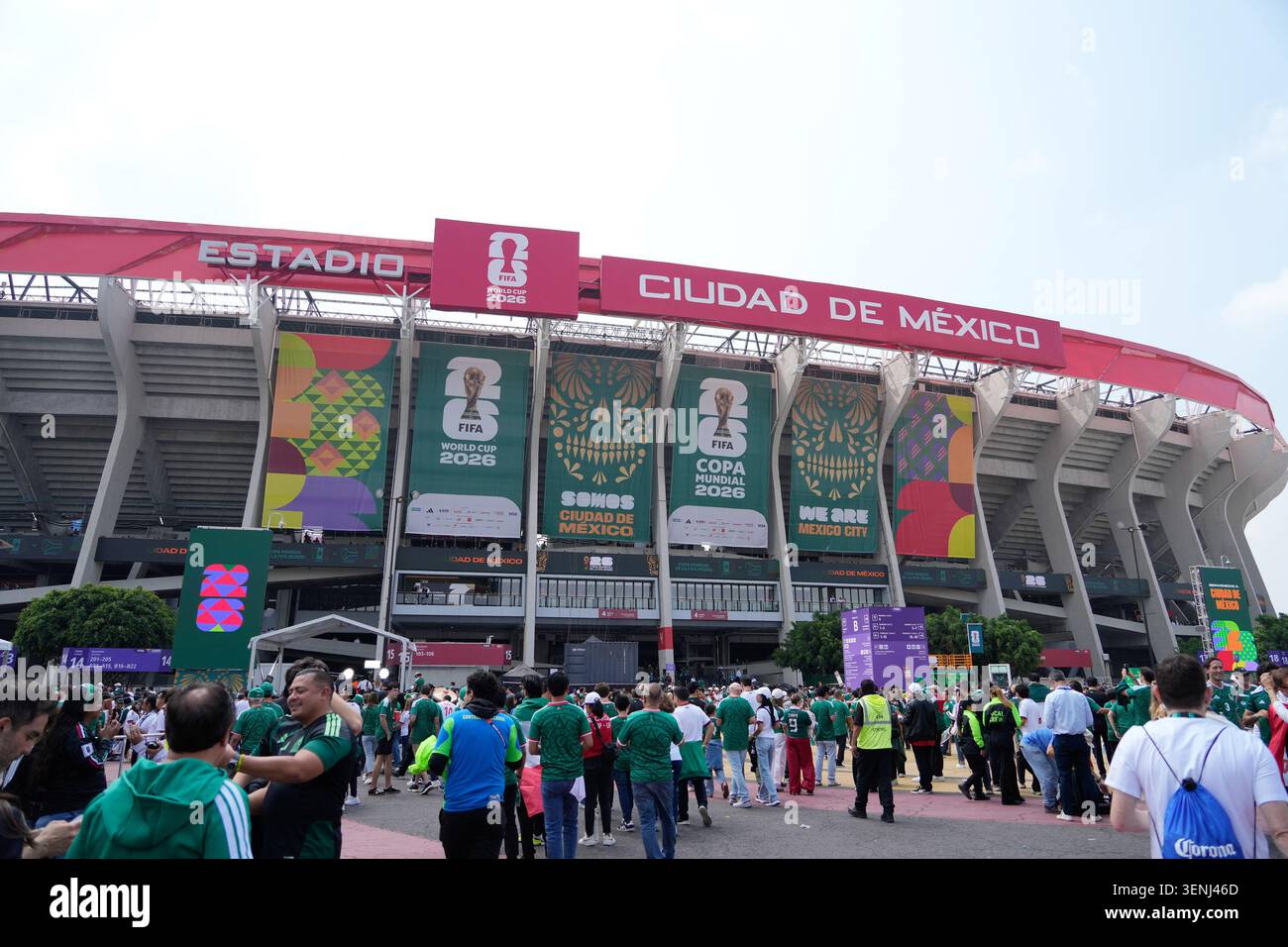 IPA85586174 - General outside view ahead of the FIFA World Cup 2026 ...