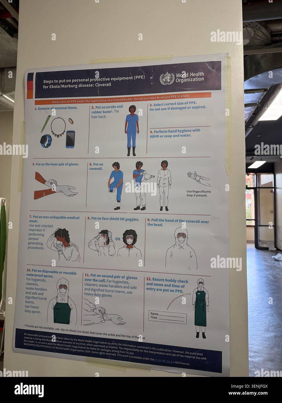 10 June 2026, Kenya, Nairobi: Posters from the World Health ...