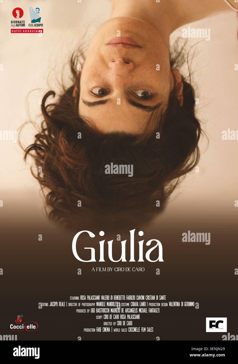 POSTER ARTGiulia (2021) *Filmstill - Editorial Use Only* see Special ...