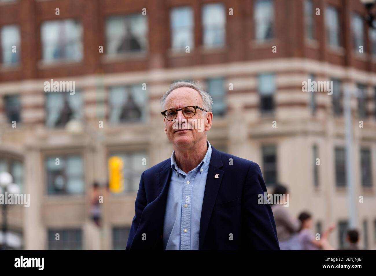 Liberal MP Rob Oliphant arrives for a meeting of the Liberal caucus on ...